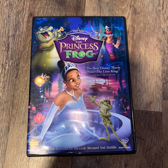 Disney | Other | Disney The Princess And The Frog Dvd | Poshmark
